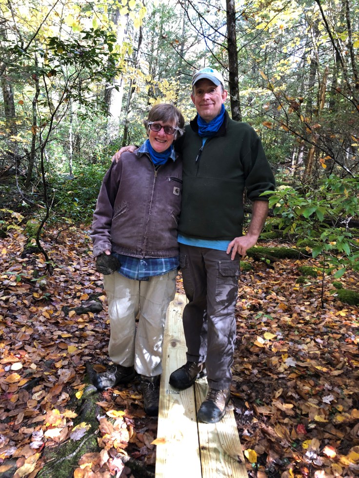 Bog Bridges Bolster Trails – Friends of American Legion and Peoples ...